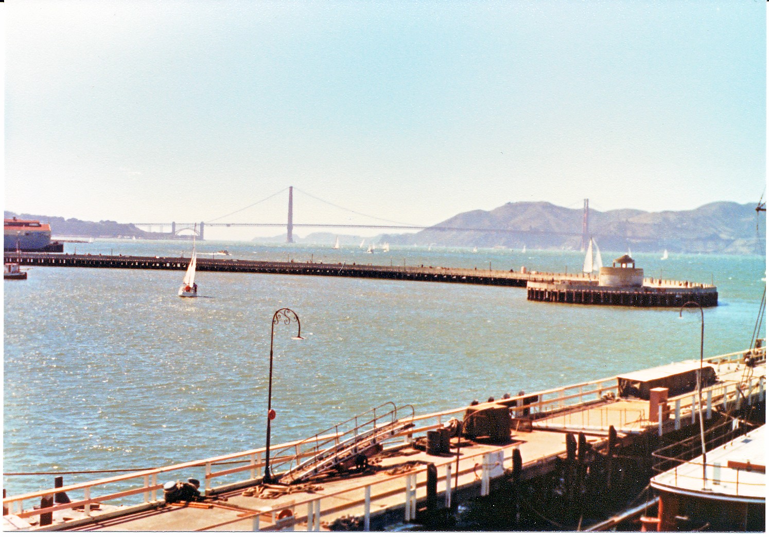San Francisco Municipal Pier - Pier Fishing in California San Francisco Municipal Pier - Pier Fishing in California